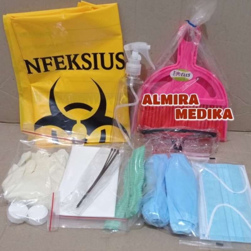 Promo Isi Refill Spill Kit Infeksius Klinik Rumah Sakit / Limbah B3 ...