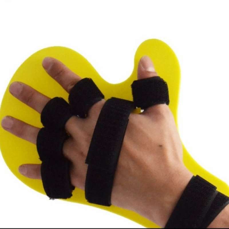 Promo Alat Terapi Jari Tangan Stroke Finger Board Hand Splint ...