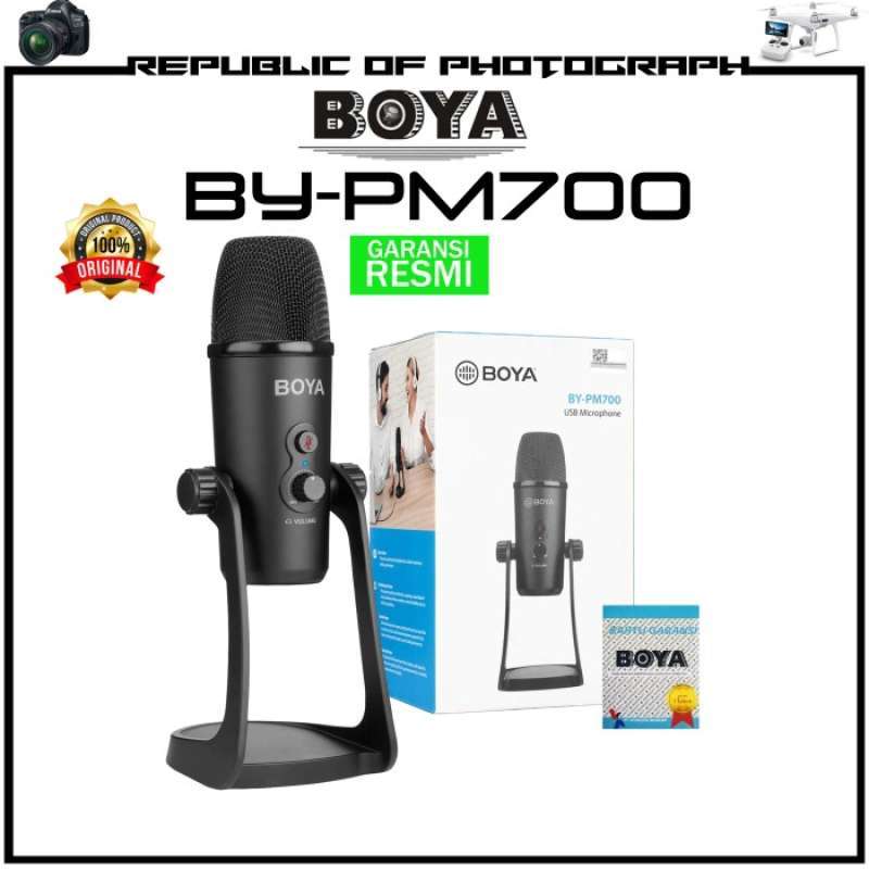 Promo Boya By-pm700 Multipattern Usb (/windows) Diskon 23% Di Seller Mettaria Store - Cengkareng ...