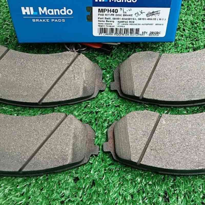 Promo Kampas Rem H1 Ke Pad Depan Mobil Hyundai H1 Diskon 50% Di Seller ...