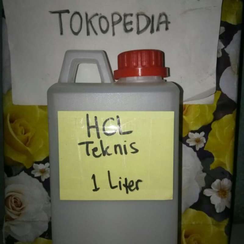 Promo Hcl Teknis - 1 Liter Jerigen Tutup Segel Diskon 23% Di Seller ...