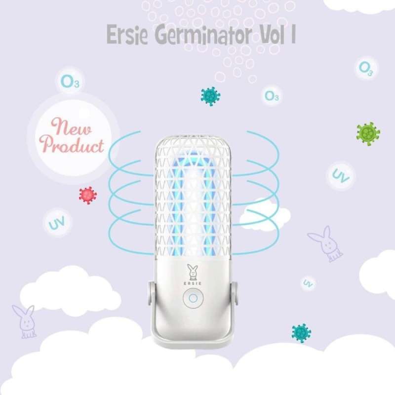 Promo Ersie Germinator Uv C Light & Ozone Technology Sterilizer Room ...