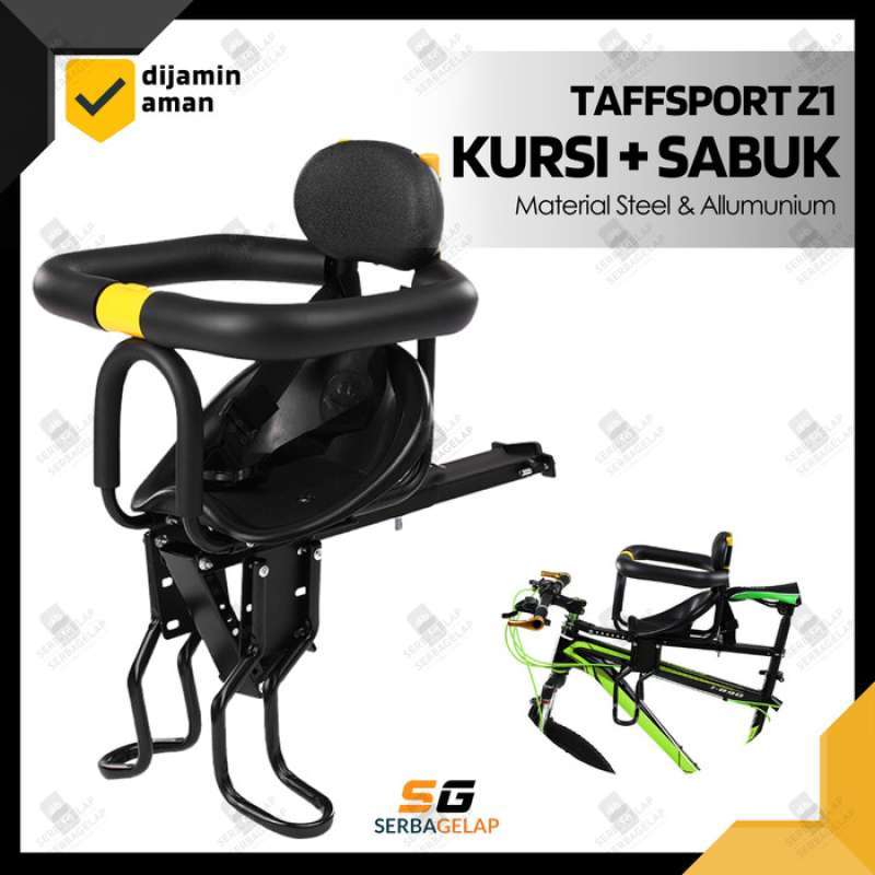 Jual Boncengan / Kursi Depan Anak Sepeda Lipat / Mtb Safety Front Seat ...