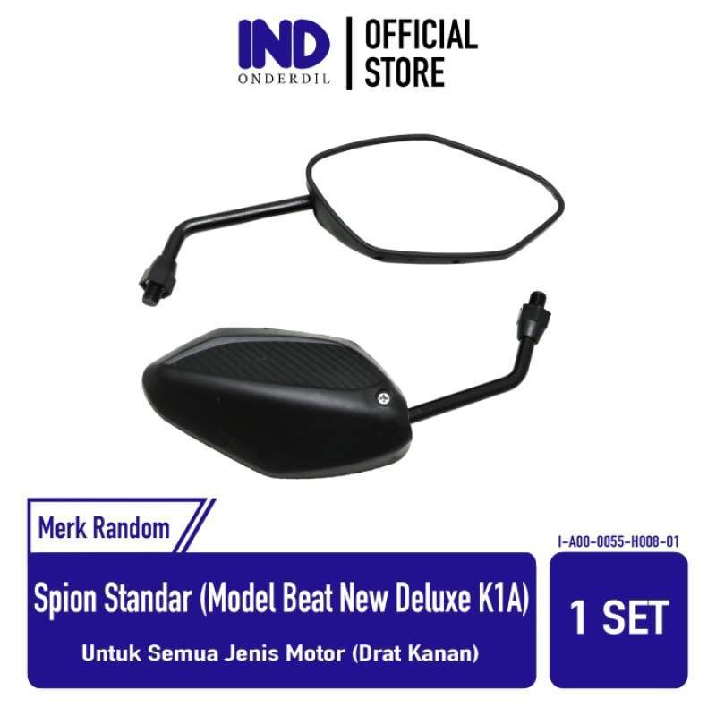 Jual Spion-kaca Standar Set Motor Honda Drat Kanan Model Beat New K1a ...