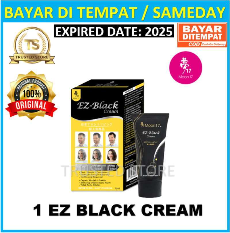 Jual Ez Black Cream - Ez-black Cream Orginal - As Seen On Tv - Original ...