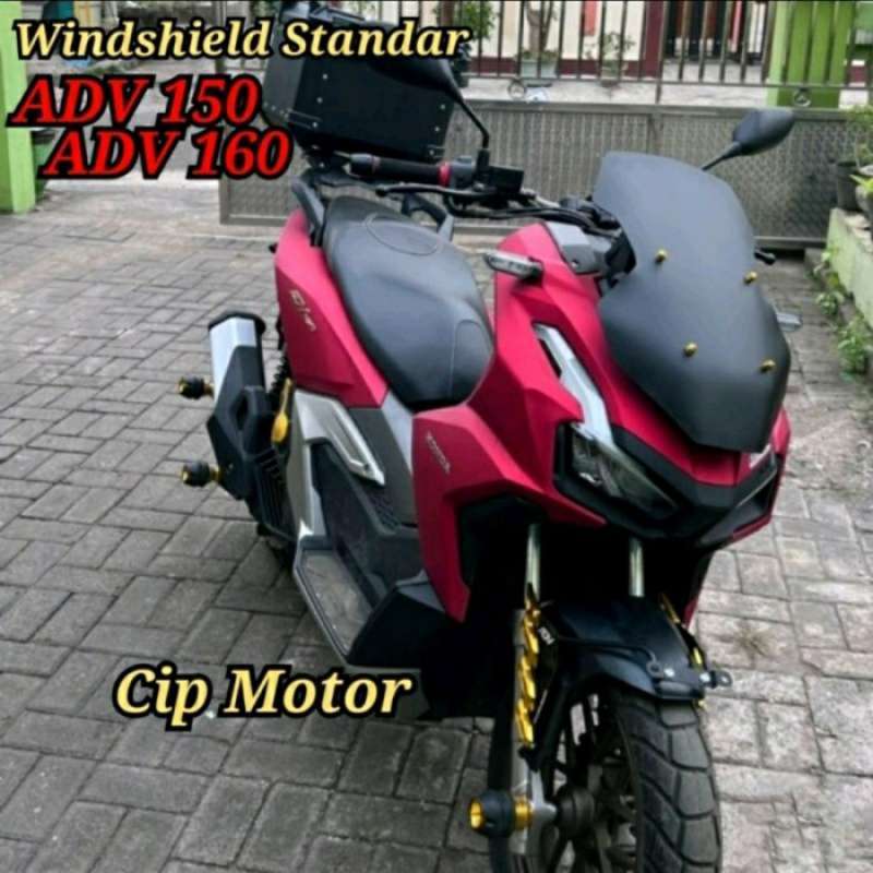 Jual Visor Winshield Honda Adv 160 Model Standard Original - Clear Di ...