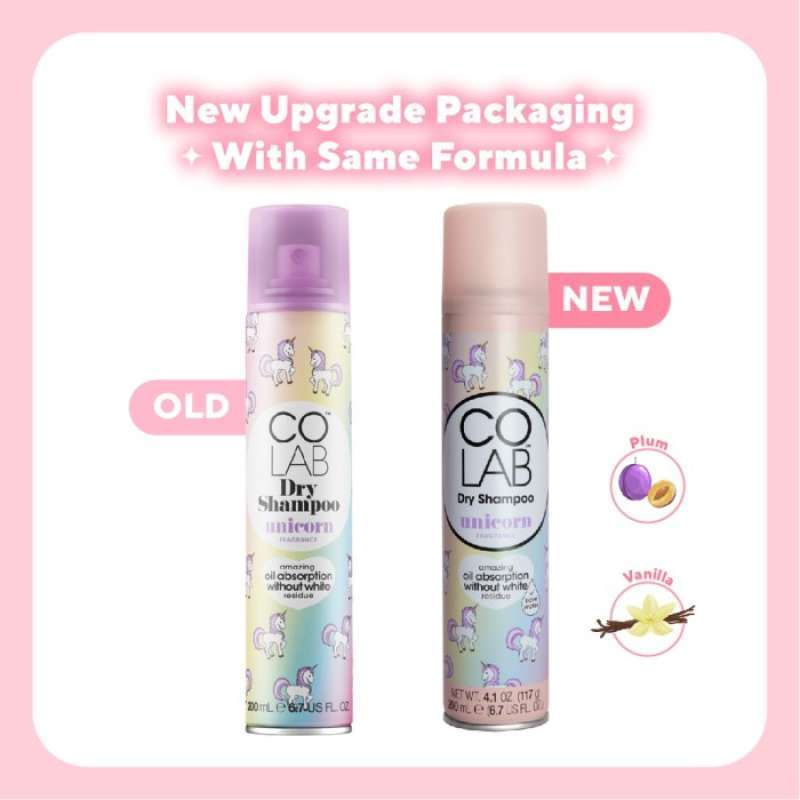 Jual Colab Dry Shampoo Series Sampo Kering Instant Tanpa Bilas Colabb ...