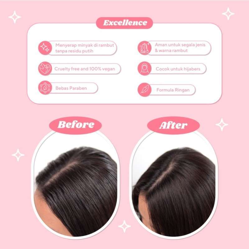 Jual Colab Dry Shampoo Series Sampo Kering Instant Tanpa Bilas Colabb ...