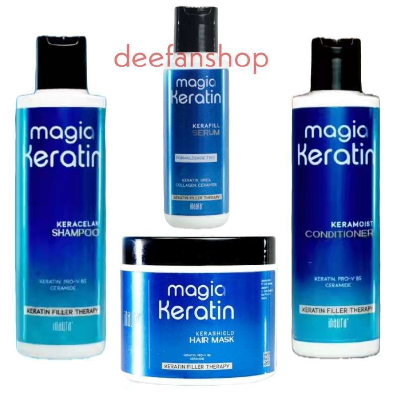 Jual Inaura Magia Keratin Kerashield Di Seller Raindrop - Cengkareng ...