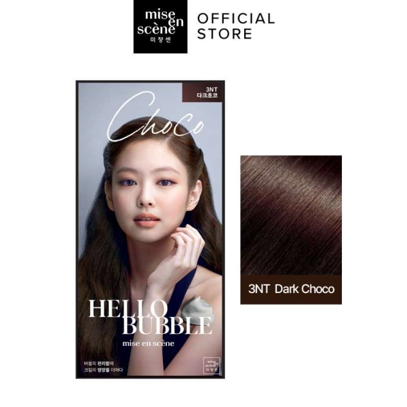 Jual Mise En Scene Hello Bubble - Hair Color New 2023 - 6ao Ash Olive ...