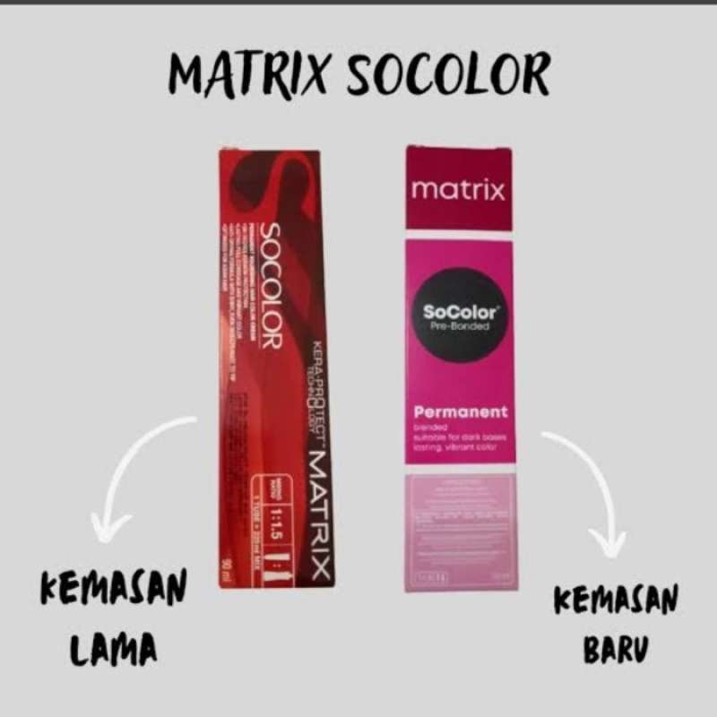 Jual Matrix Cat Socolor So Color Cat Matrix So Color Murah A1. Di ...