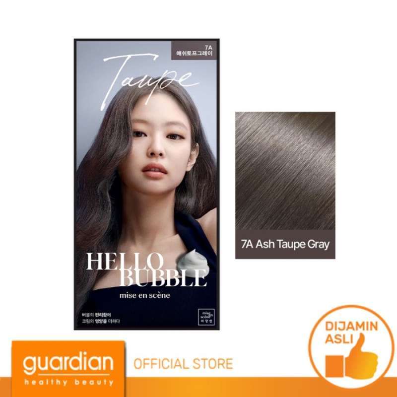 Jual Mise En Scene Hello Bubble 7a Ash Taupe Gray Di Seller Aghanim - Cengkareng Timur, Kota ...