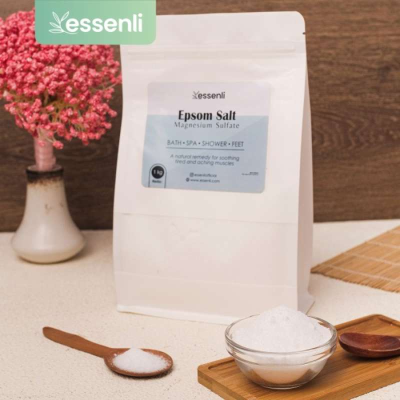 Jual Epsom Salt 1kg / Garam Inggris / Bath Salt / Garam Mandi Di Seller ...