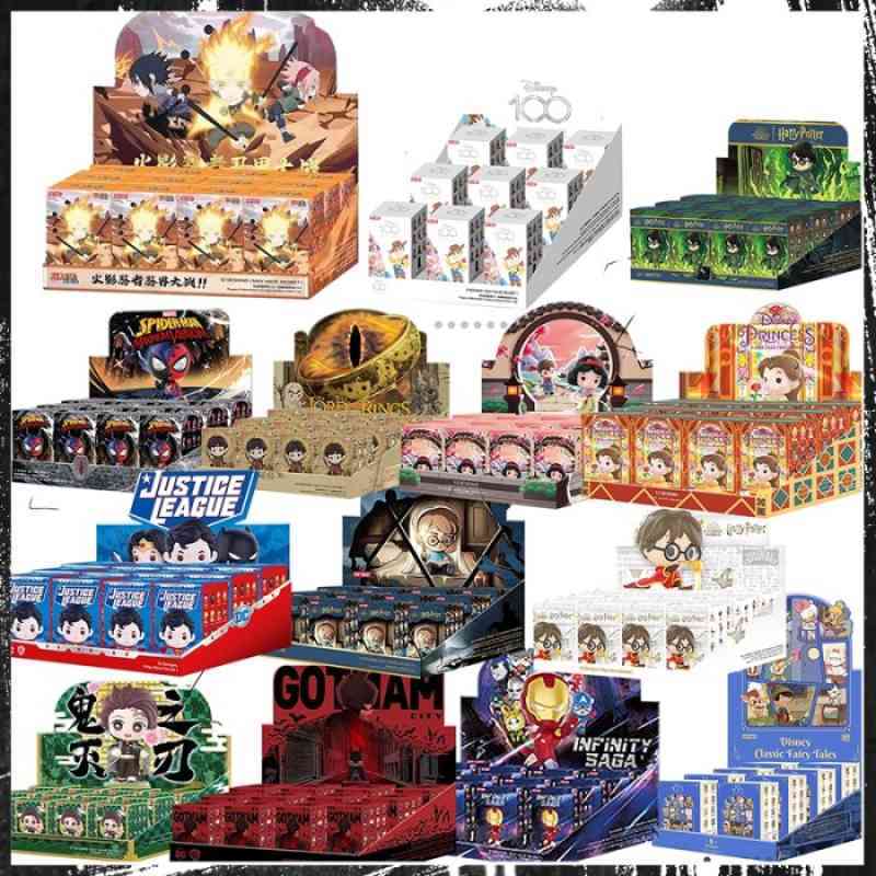 Jual Popmart Blind Box Whole Box Whole Sales Popular Ip Mystery Box ...
