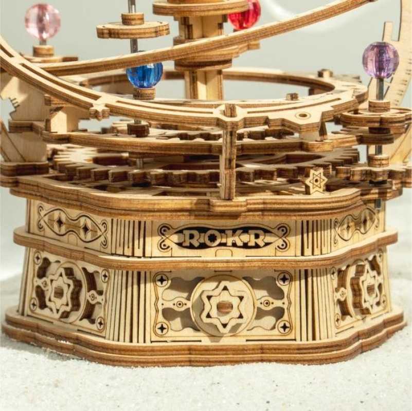 Jual Robotime Starry Night Amk51 Orrery Mechanical Music Box Di Seller ...