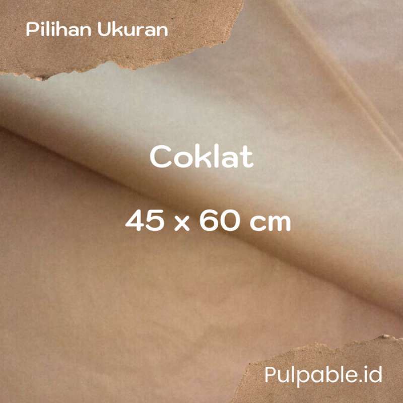 Jual Kertas Doorslag / Tissue Paper / Wrapping Paper Per 200 Pcs Di ...