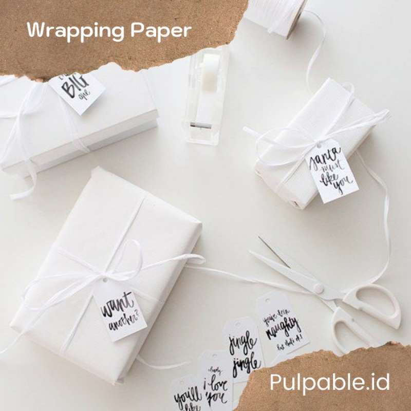 Jual Kertas Doorslag / Tissue Paper / Wrapping Paper Per 200 Pcs Di ...