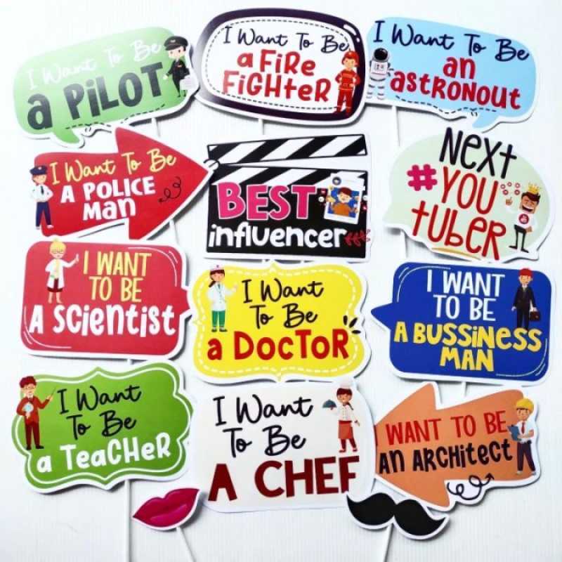 Jual Props Photobooth Tema Sekolah Back To School Dan Teacher Day Di ...
