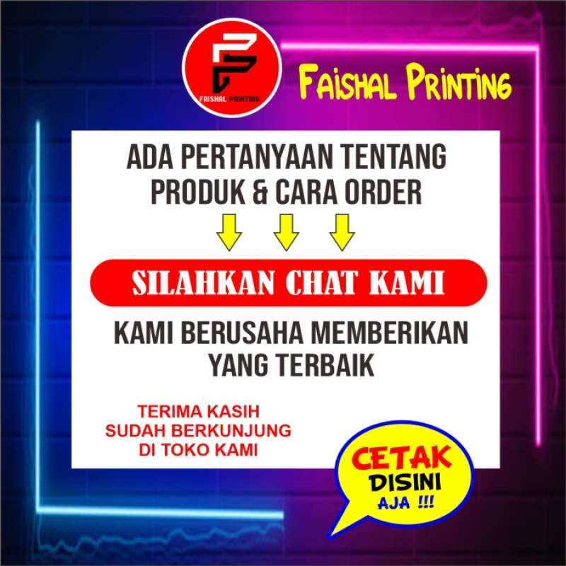 Jual Banner / Spanduk / Backdrop Toko Sempol Ayam Ukuran 80 X 100 Cm Di ...