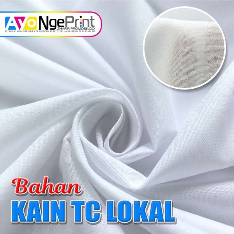 Jual Cetak Bendera Custom Printing / Sablon Satuan / Bahan Kain Tc ...