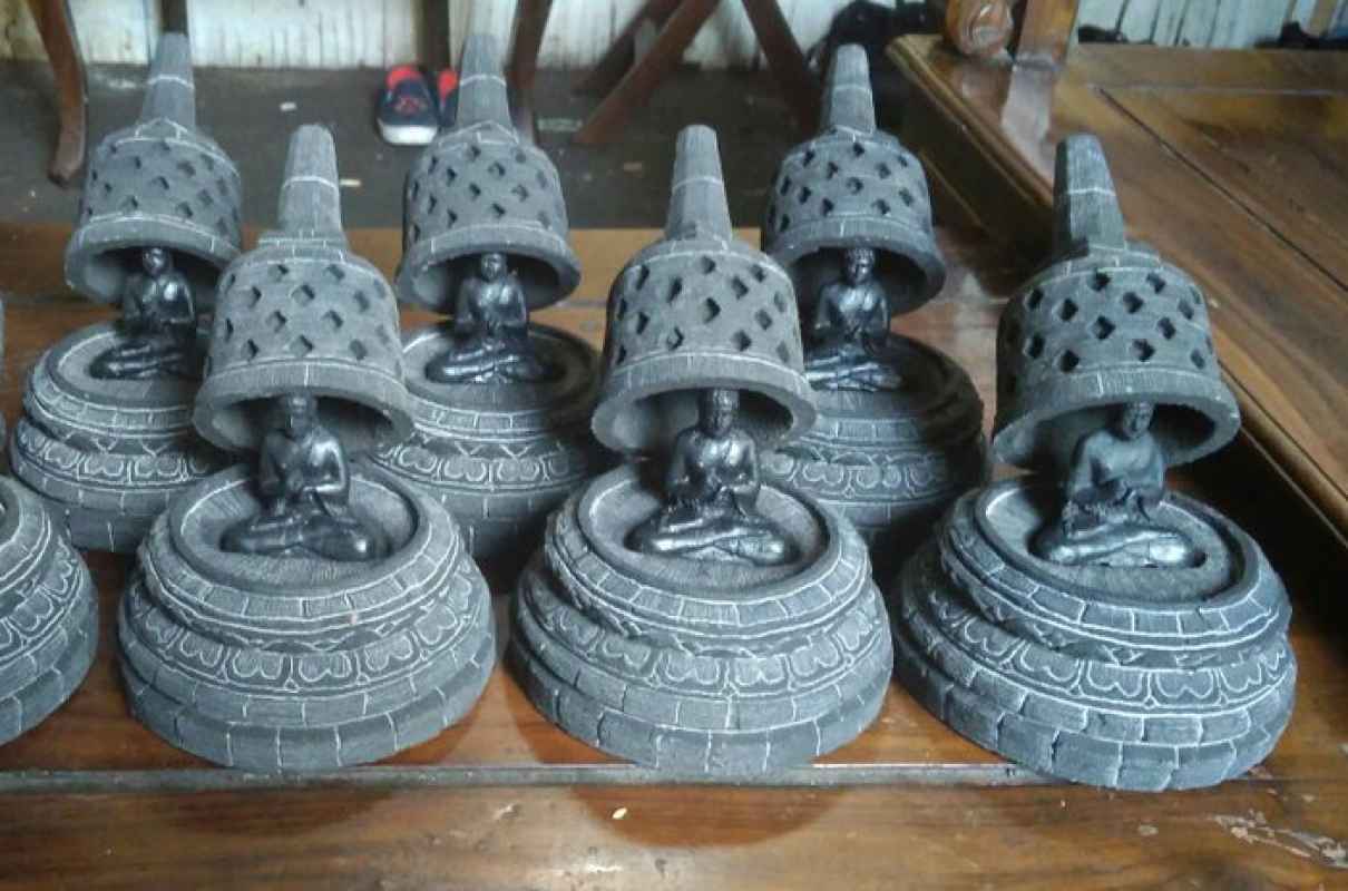 Jual Miniatur Stupa Candi Borobudur Di Seller Aghanim - Cengkareng ... Jual Miniatur Stupa Candi Borobudur Di Seller Aghanim - Cengkareng ...