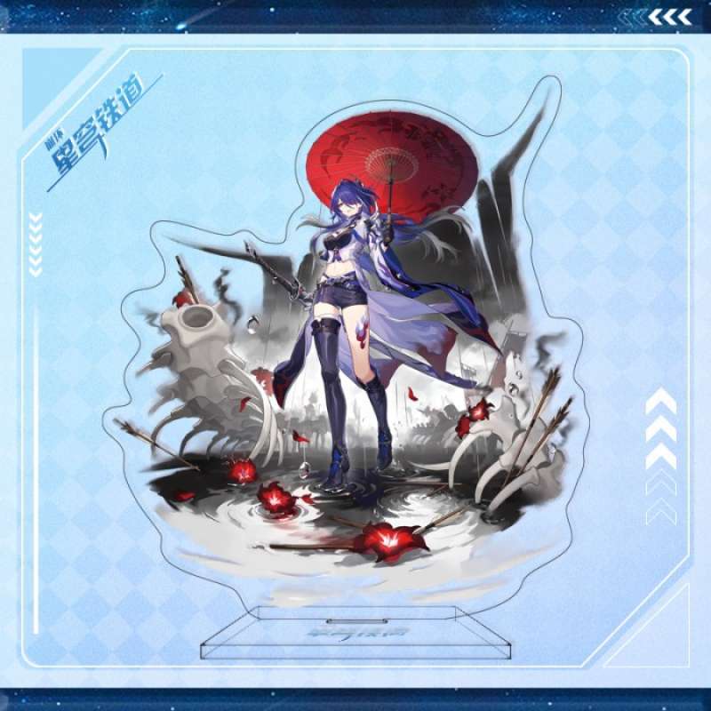 Jual Honkai Starrail Acrylic Standee Danheng Jingyuan Seele Kafka Blade ...