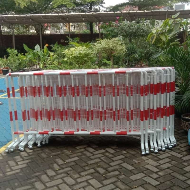 Jual Pagar Pembatas Jalan /road Barrier /barrier Gate /barikade - 1 ...