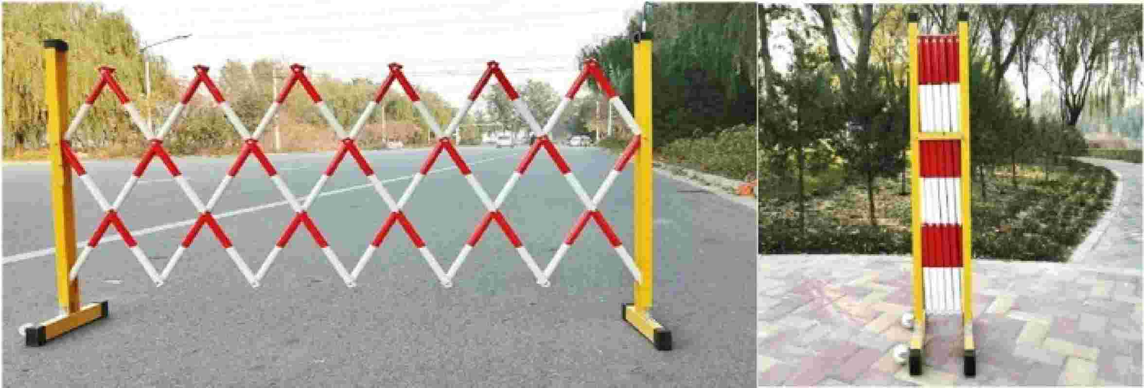 Jual Barrier Board Safety Expandable,palang Pagar Lipat Pembatas Jalan ...