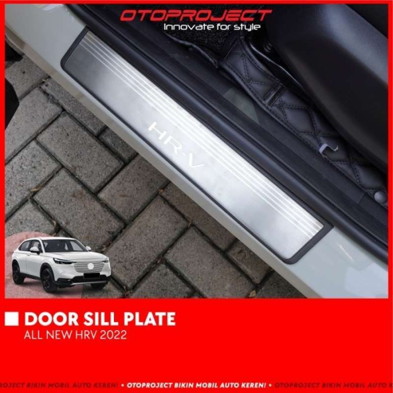 Promo Sillplate Samping Door Sill Plate Mobil All New Hrv 2022 Non Lamp ...