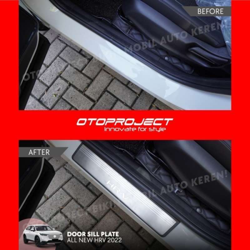 Promo Sillplate Samping Door Sill Plate Mobil All New Hrv 2022 Non Lamp ...