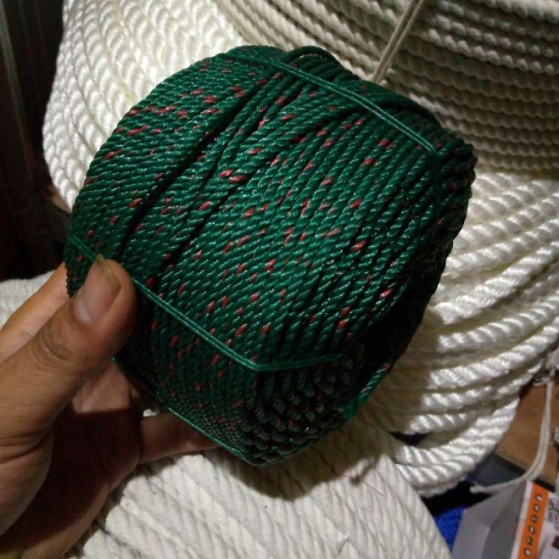 Jual Tali 3mm | Tampar 3mm | Tali Plastik 3mm | Tambang Kecil Tali Jemuran Di Seller Aghanim ...