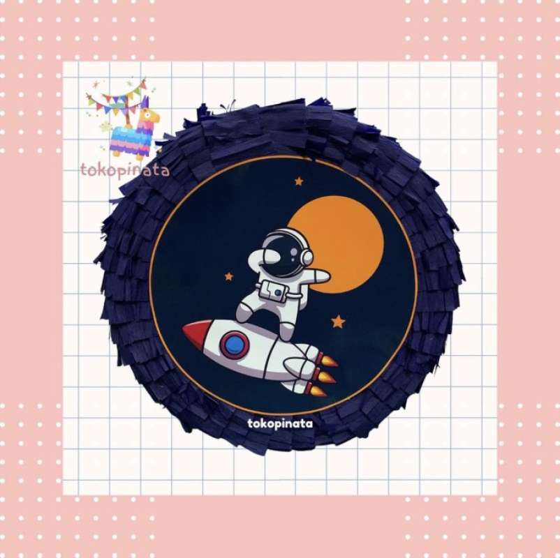 Jual Pinata Pukul Ulang Tahun Custom Gambar Karakter Pinata Tarik ...