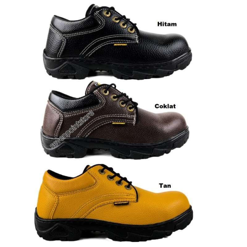 Jual Sepatu Safety Original Septi Pria Ujung Besi Sefty Shoes Septy ...