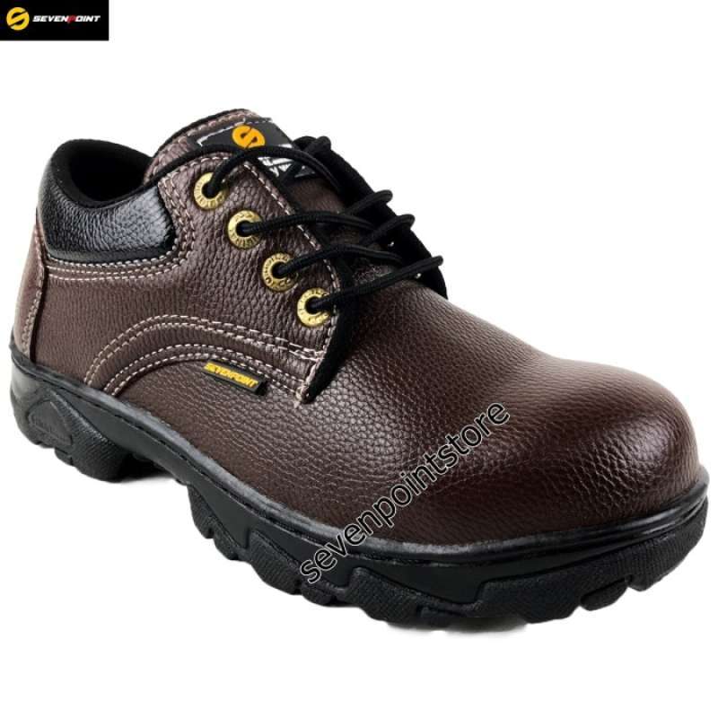 Jual Sepatu Safety Original Septi Pria Ujung Besi Sefty Shoes Septy ...