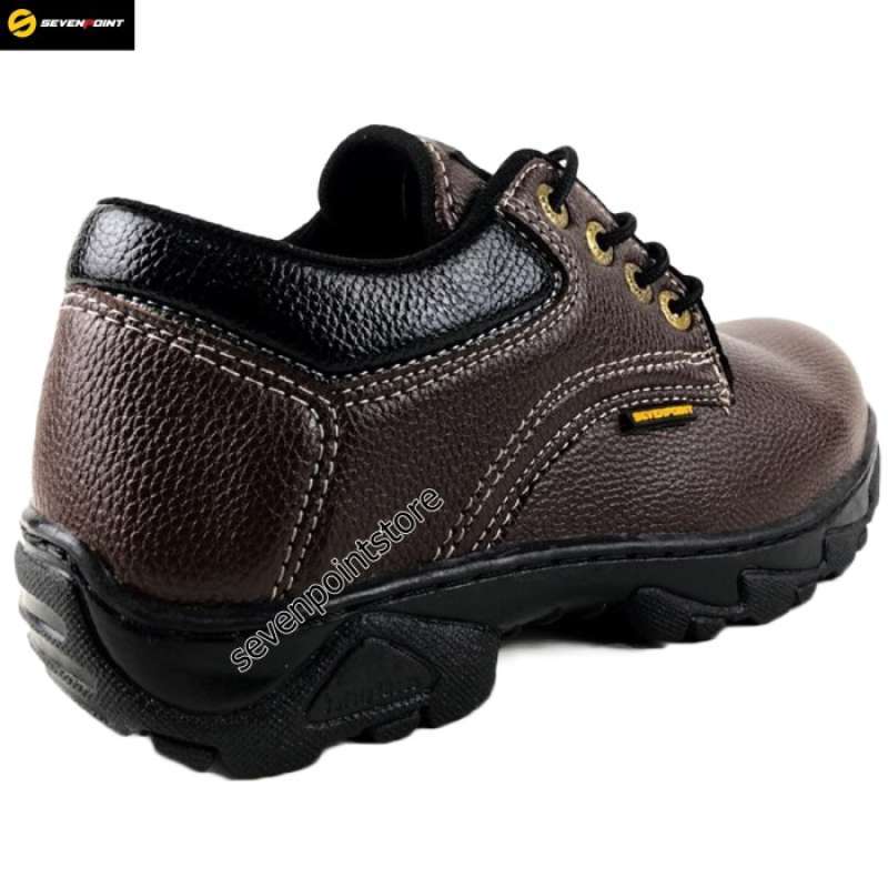 Jual Sepatu Safety Original Septi Pria Ujung Besi Sefty Shoes Septy ...