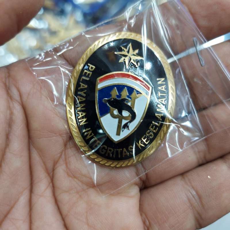Jual Pin Pelayanan Integritas Keselamatan Magnet Di Seller Yama ...
