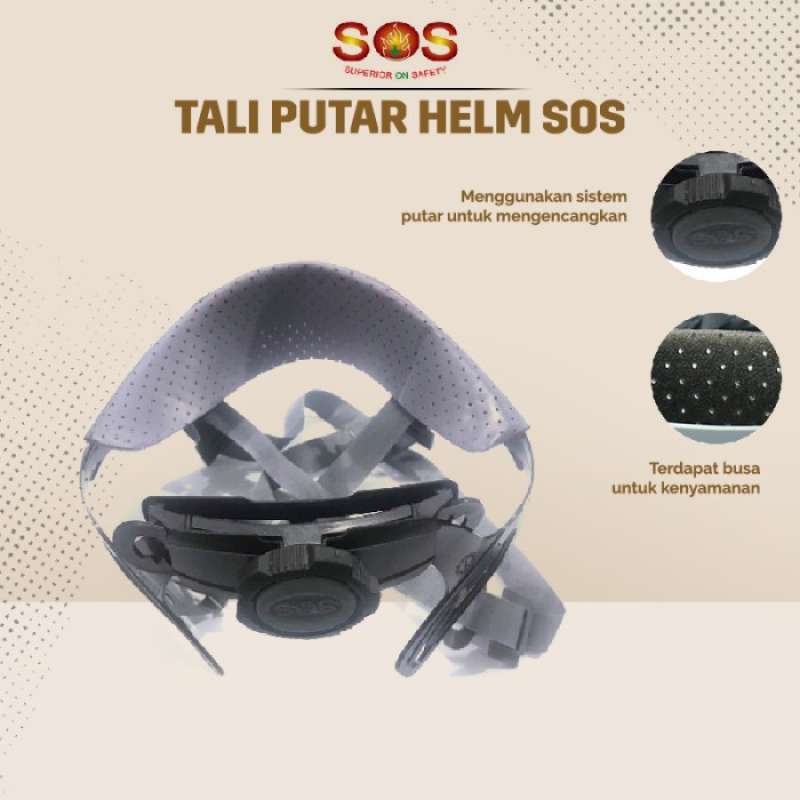 Jual Tali Putar Helm Proyek Merk Sos Inner Fastrack Di Seller Yama ...