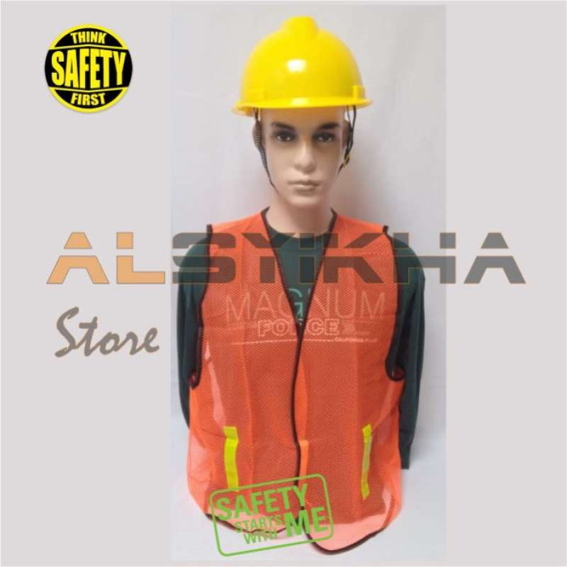 Jual Paket Perlengkapan Apd Helm Proyek Dan Rompi Jaring Paling Murah ...