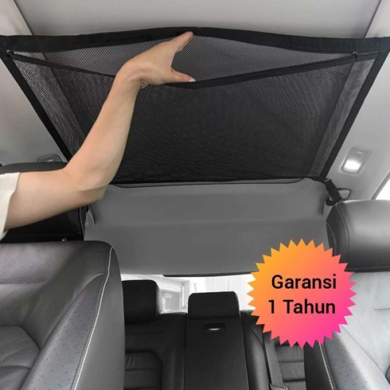 Promo Car Organizer Kantong Jaring Penyimpanan Untuk Atap Interior ...