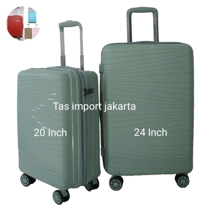 Promo Navy Club 3972 Koper Bahan Polypylene - Kabin Dan Bagasi Diskon ...