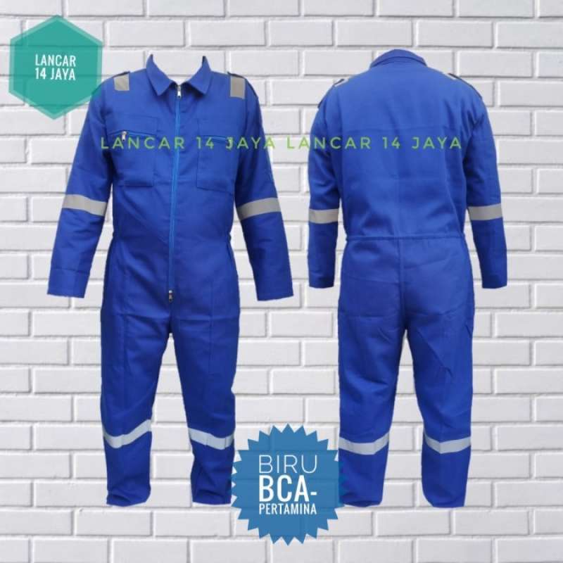 Jual Wearpack Coverall Safety / Katelpak / Seragam Kerja Proyek Lis ...