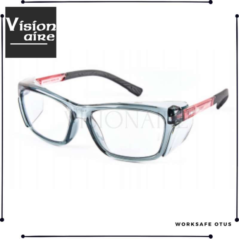 Jual Kacamata Safety Minus Worksafe Otus - Teal Blue Di Seller Aghanim ...