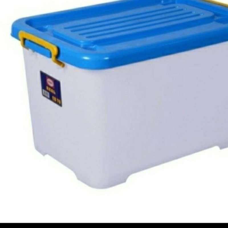 Jual Box Container/ Box Kontainer 70 82 95 130 150 Liter/ Tempat Baju ...