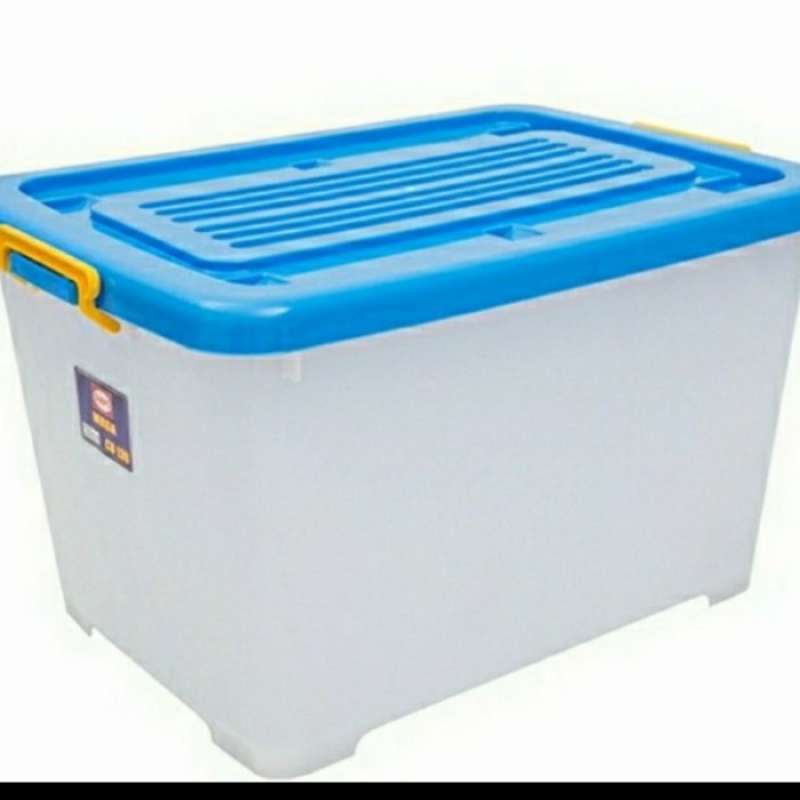 Jual Box Container/ Box Kontainer 70 82 95 130 150 Liter/ Tempat Baju ...
