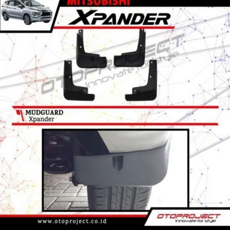 Promo Mud Guard Karpet Penahan Lumpur Mobil Xpander Plastik Lentur ...