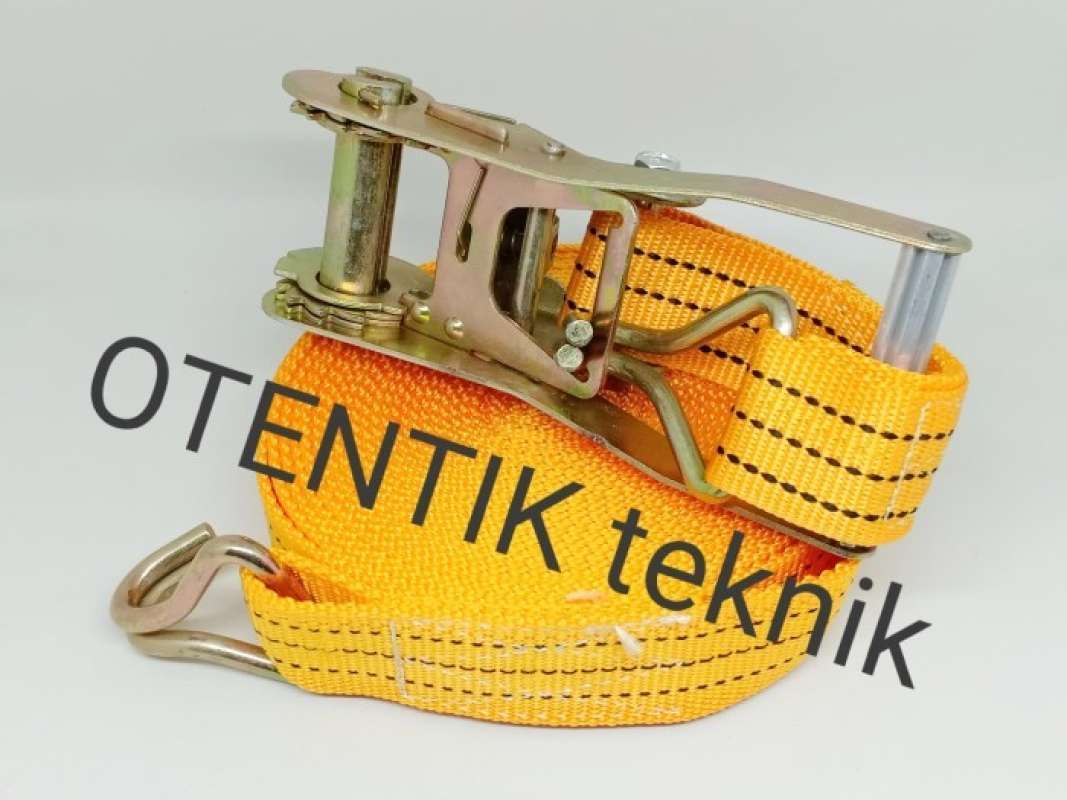 Promo Rachet Tie Down 3t - Cargo Lashing Belt 3 T - Tali Ikat Barang 3 ...