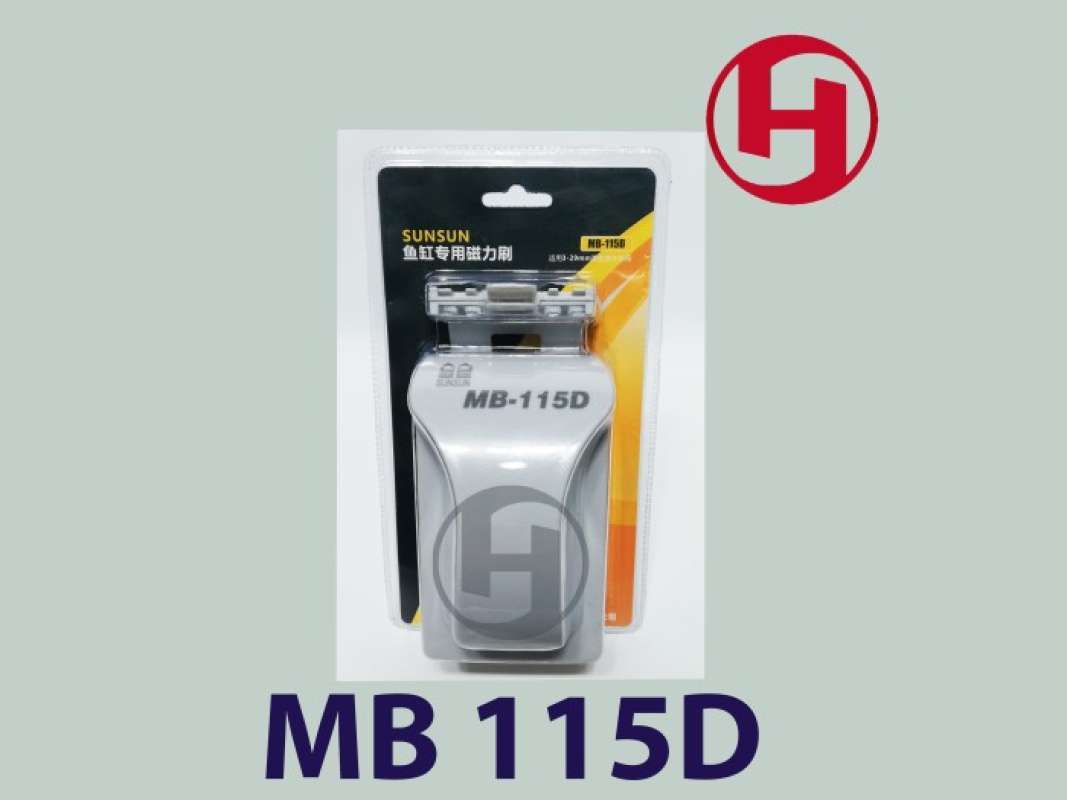 Promo Sunsun Magnetic Brush Mb 115d Sikat Magnet Aquarium Kaca Dan ...