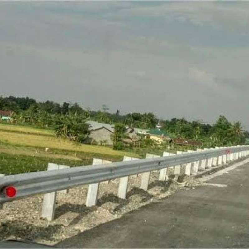 Jual Guardrail Pagar Pengaman Jalan Raya Jalan Toll - Flex Beam ...