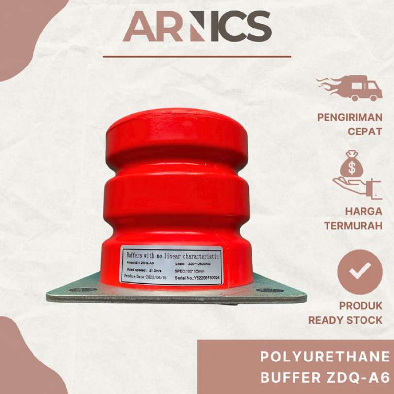 Jual Buffer Polyurethane / Buffer Lift / Buffer Elevator Zdq-a6 Di ...