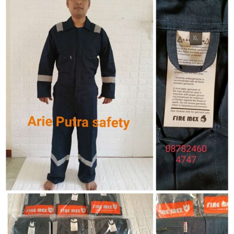 Jual Wearpack Coverall 3m Anti Percikan Api Di Seller Raindrop ...